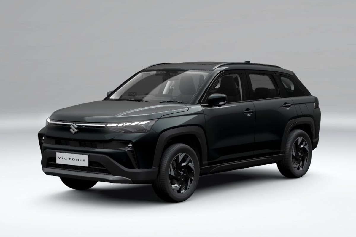 Maruti Suzuki Victoris Mystic Green – Check Mystic Green Price & Images ...